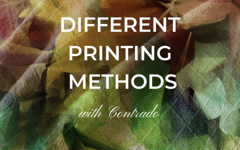 Printing Methods: What Are They and How Do They Differ?