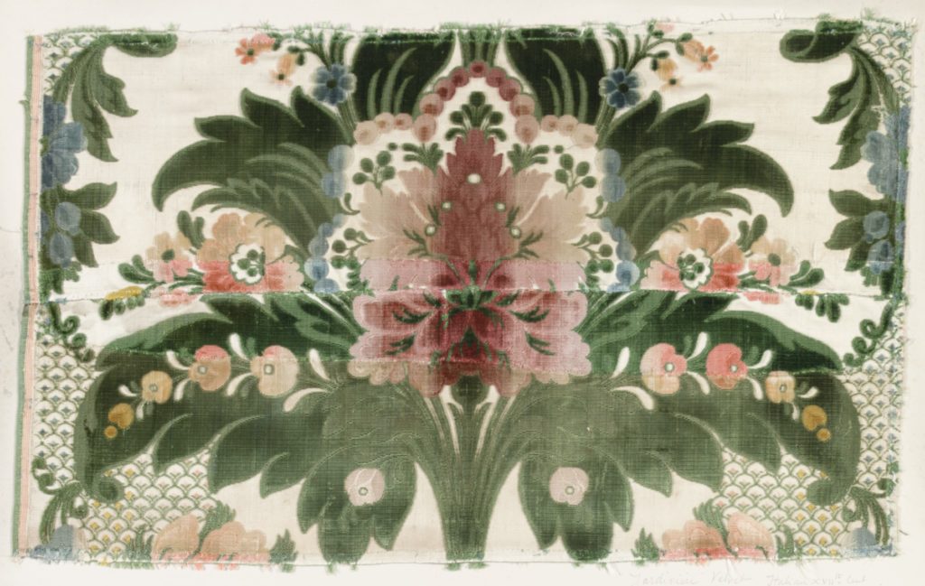 What is Velvet? Patterns in Pile, a Kaleidoscope of Characteristics